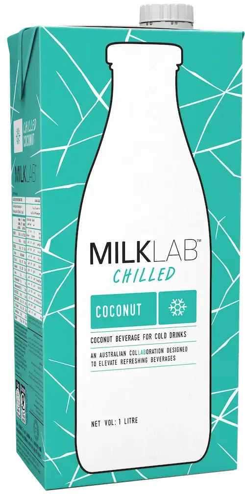 Coconut Taro Iced Latte | MILKLAB®